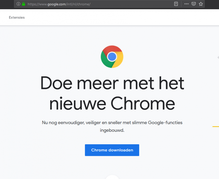 Google Chrome installeren op Windows 10 | Internet Handleidingen Google Chrome installeren op Windows 10 | Internet Handleidingen