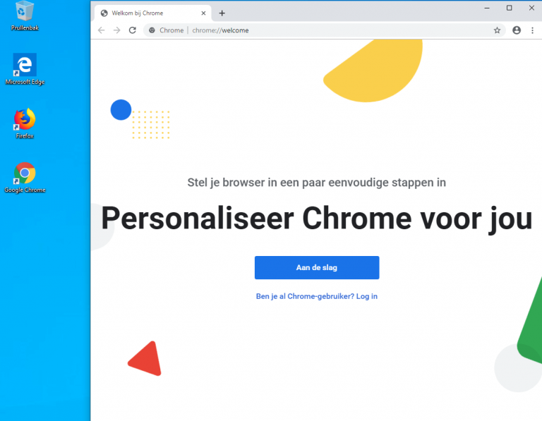 Google Chrome installeren op Windows 10 | Internet Handleidingen