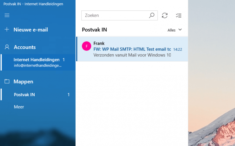 Thunderbird | Internet Handleidingen