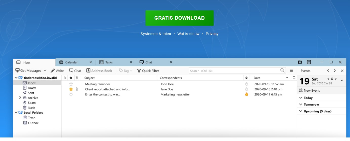 Alternatieven voor Outlook | Internet Handleidingen