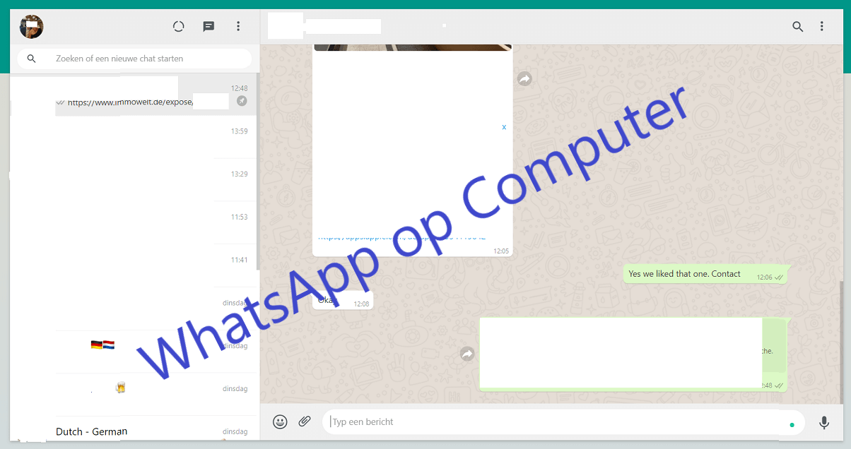 WhatsApp gebruiken op een Computer | Internet Handleidingen