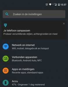 Standaard Browser instellen Android | Internet Handleidingen