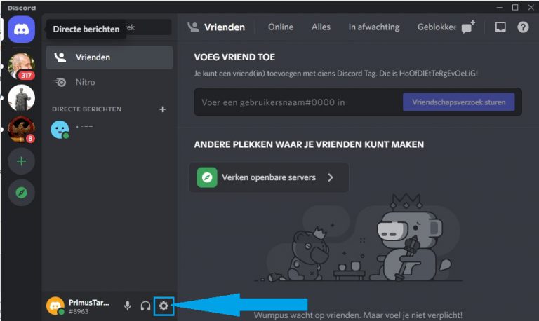 Discord niet automatisch opstarten | Internet Handleidingen