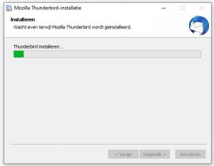 Thunderbird | Internet Handleidingen