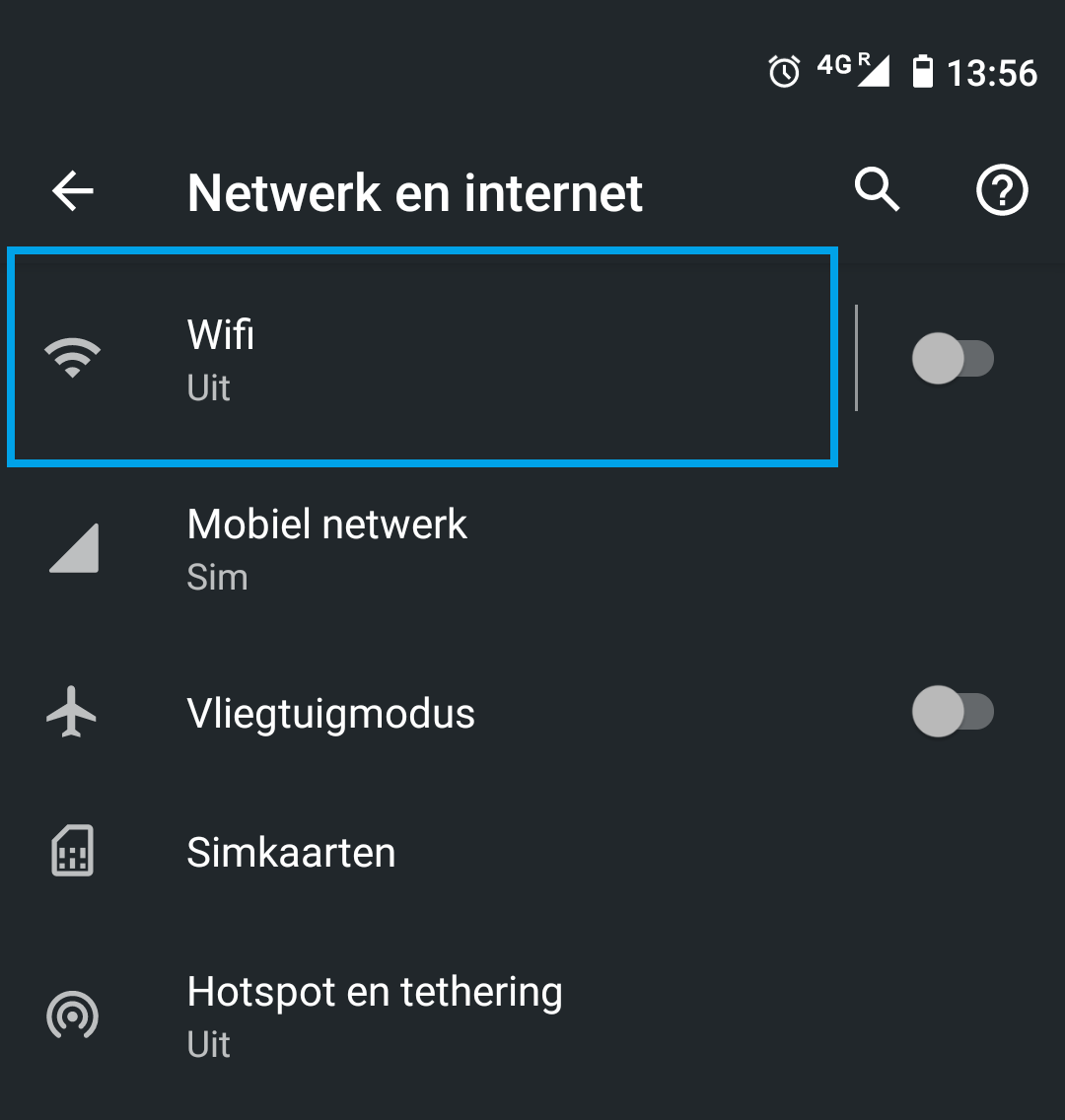 WIFI wachtwoord achterhalen Android | Internet Handleidingen